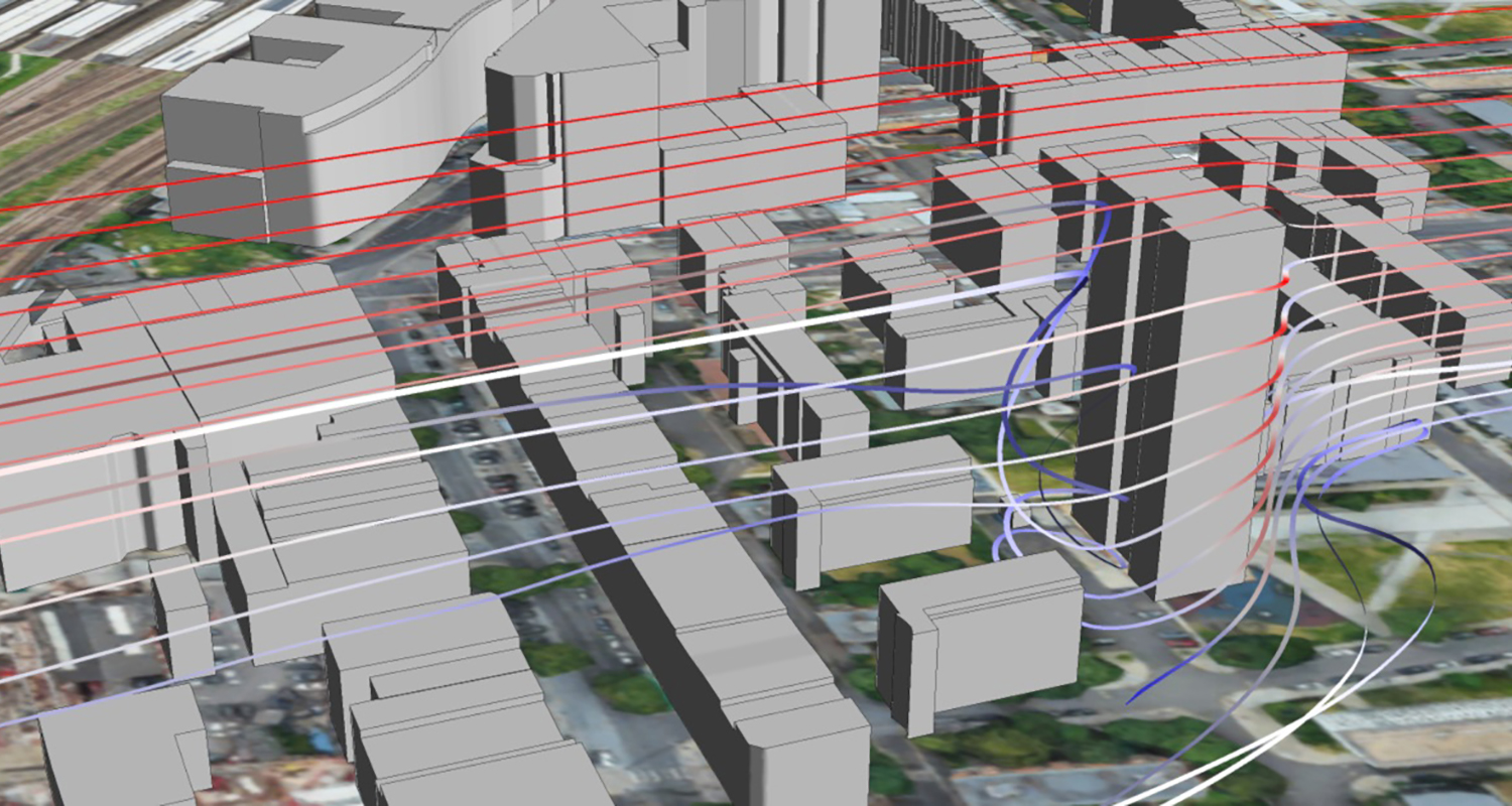 Wind microclimate modellingv | Frazer-Nash Consultancy